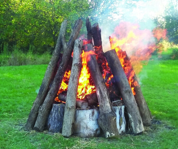 Community Bonfire Party Ideas - Grit